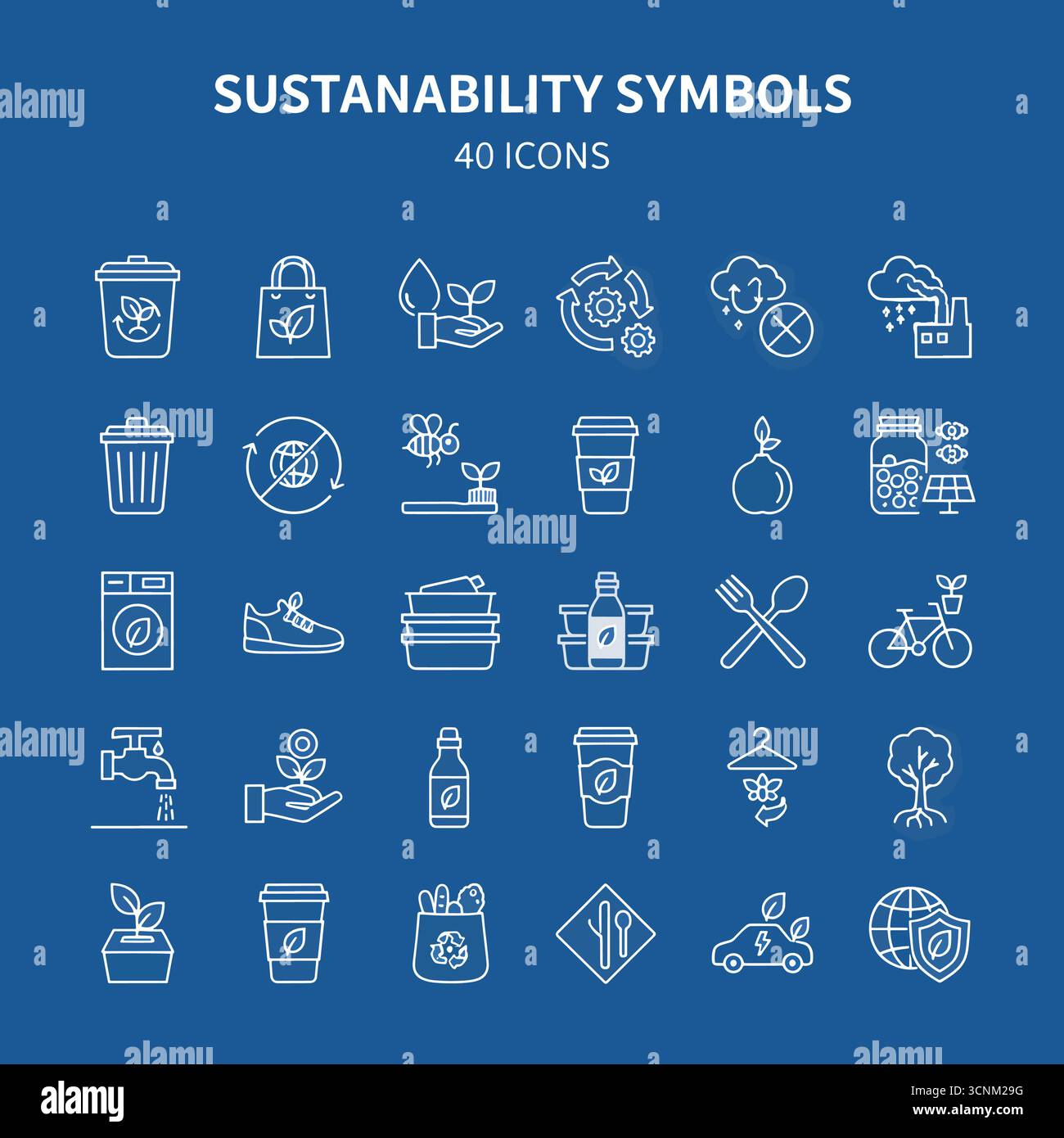 Recycling efficiency Stock Vector Images - Alamy