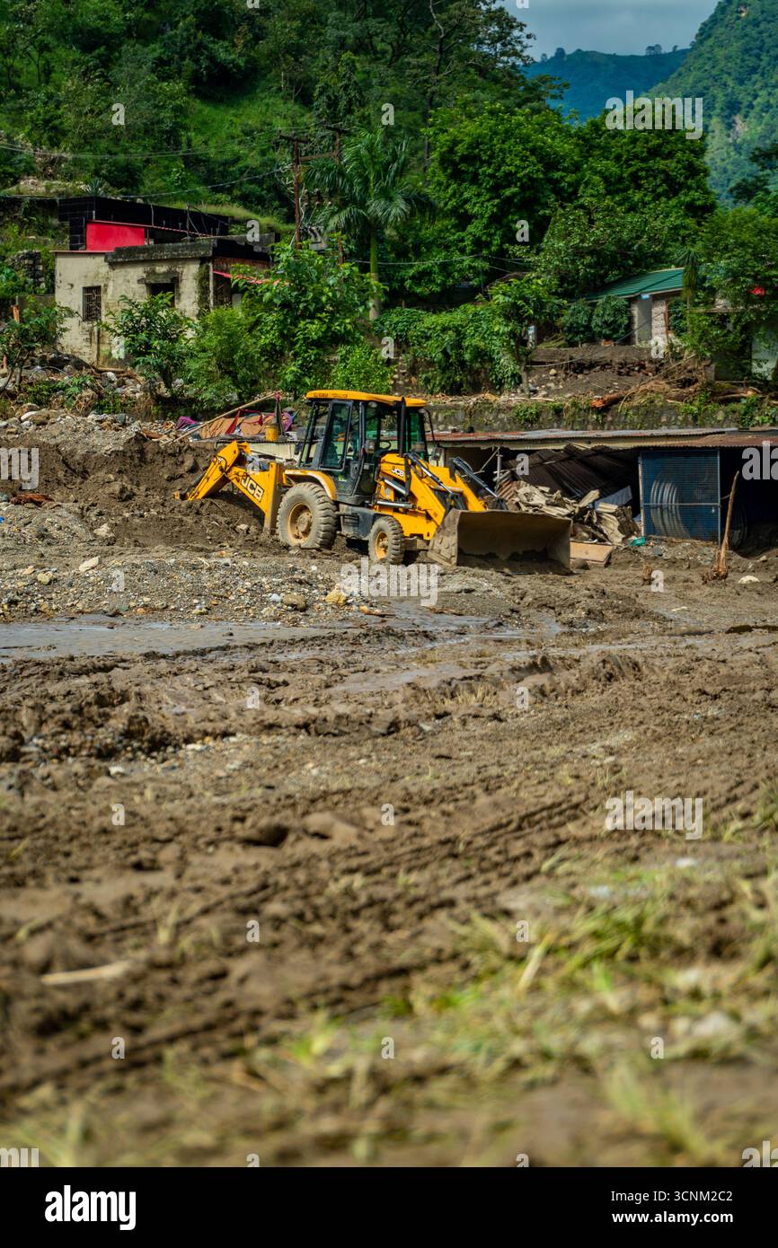 September18th2025 dehradun uttarakhand india heavy hi-res stock ...