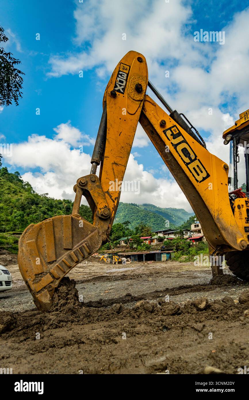 September18th2025 dehradun uttarakhand india heavy hi-res stock ...