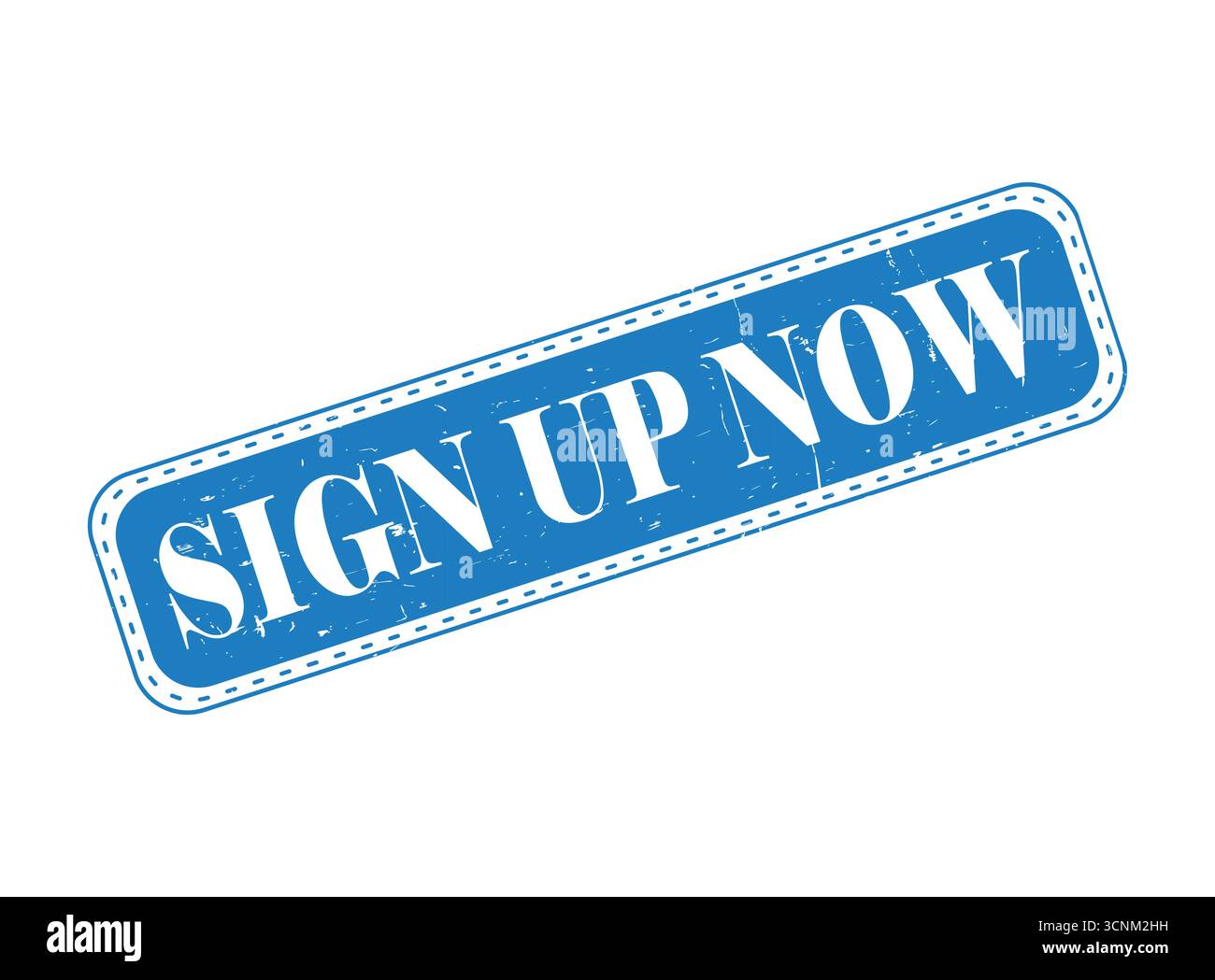 Illustration sign up text Stock Vector Images - Alamy