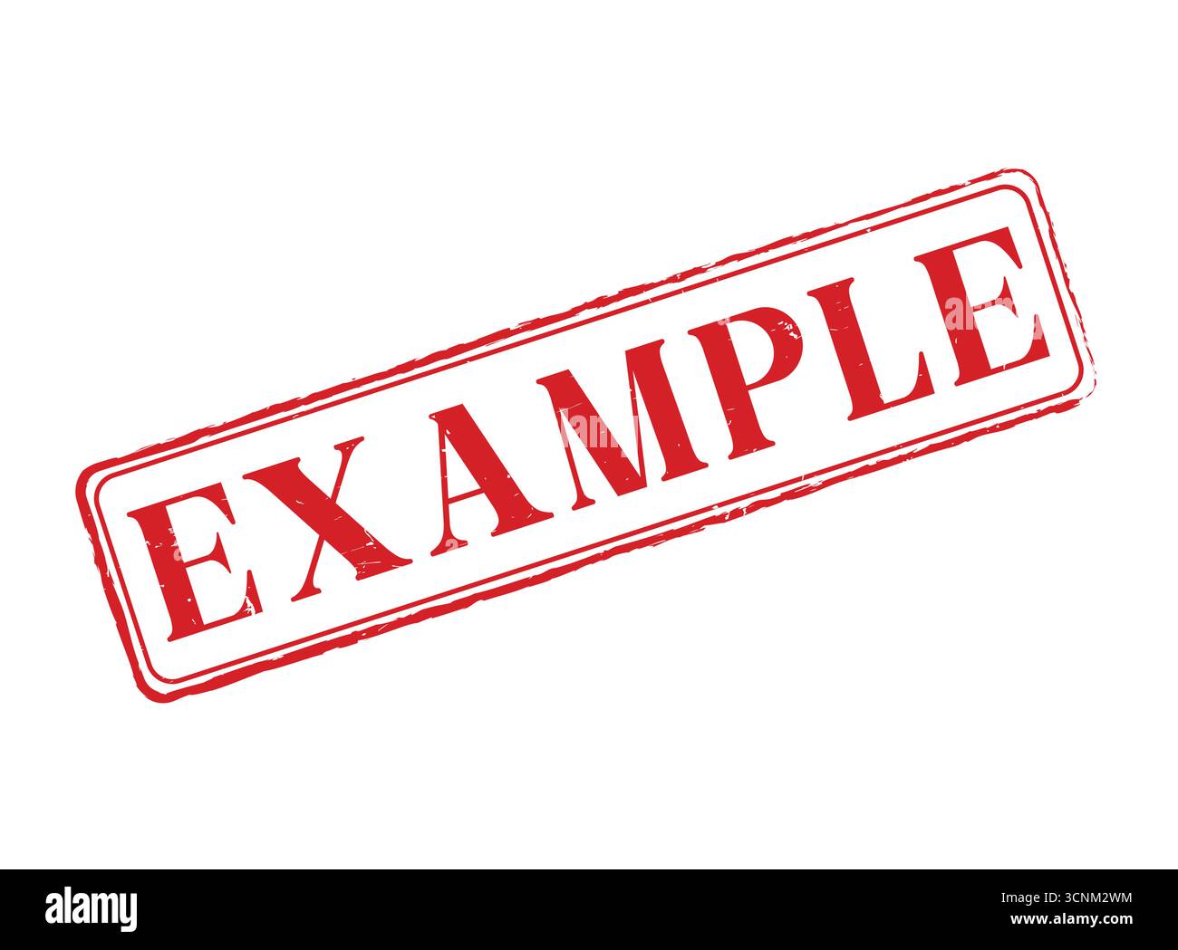 Example stamp sign label Stock Vector Images - Alamy