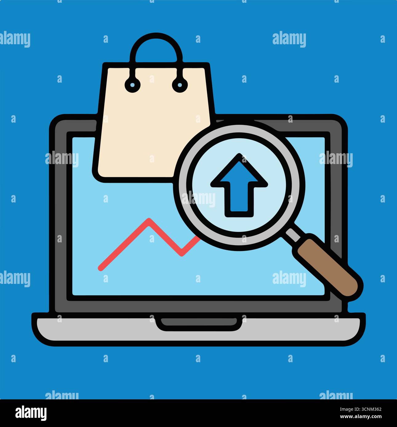 Growth offer Stock Vector Images - Alamy