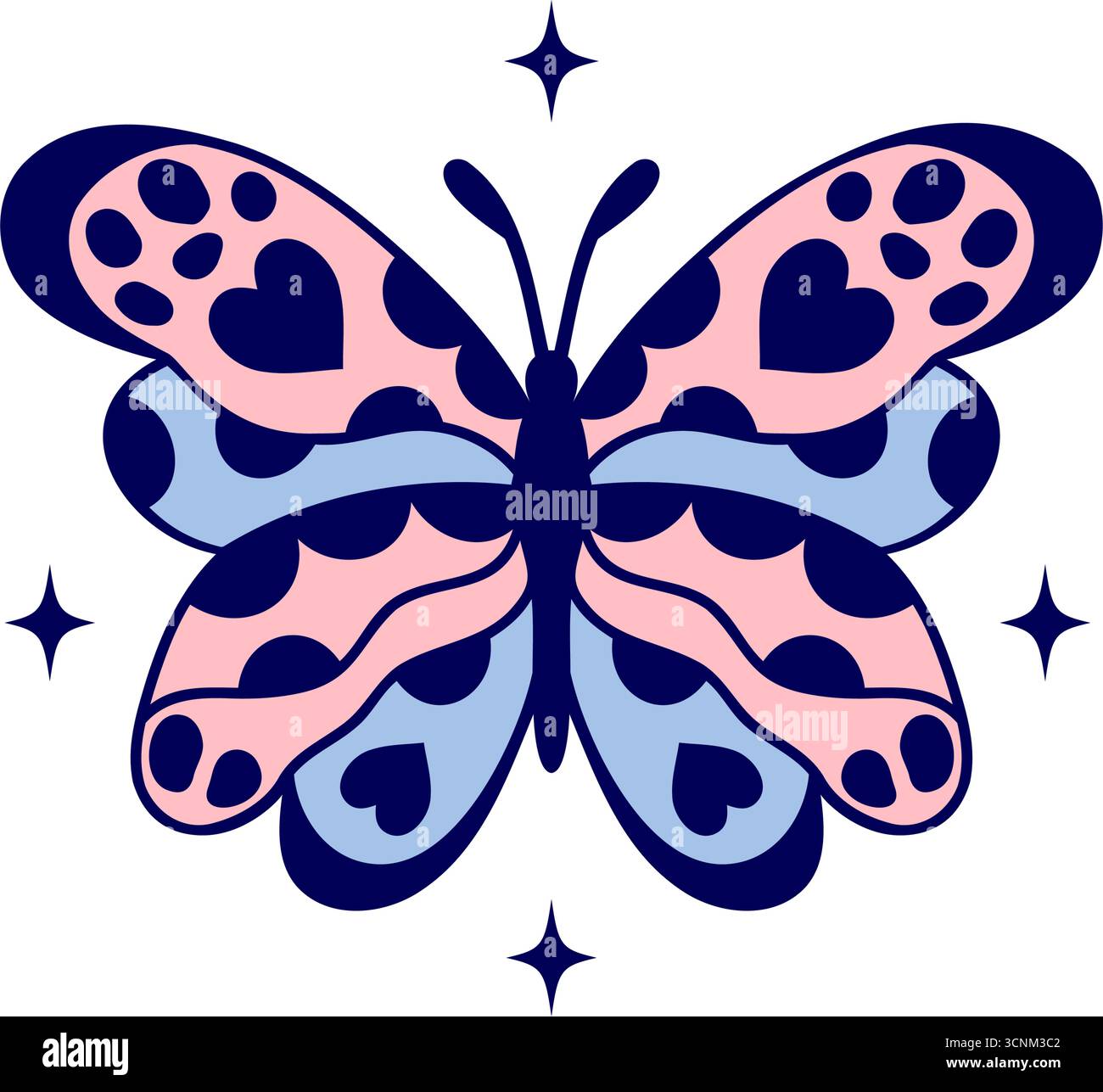Cute aesthetic bohemian abstract design hi-res stock photography and ...