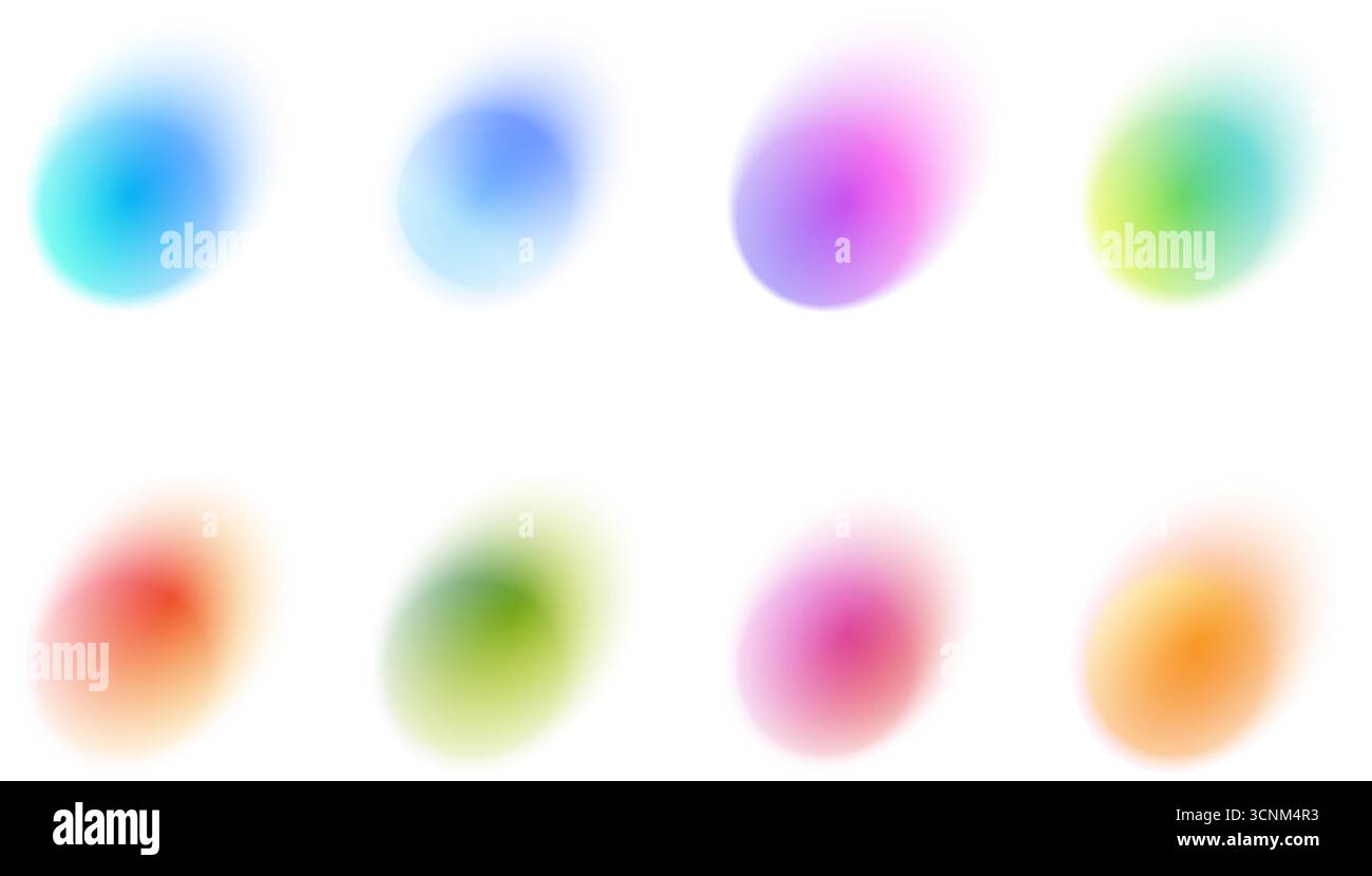 Vibrant abstract noise gradient Cut Out Stock Images & Pictures - Alamy