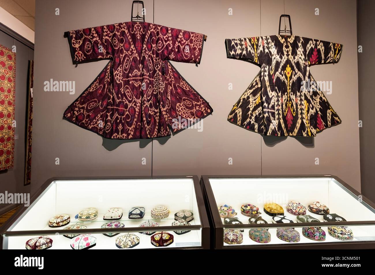 Traditional uzbek outfit hi-res stock photography and images - Alamy