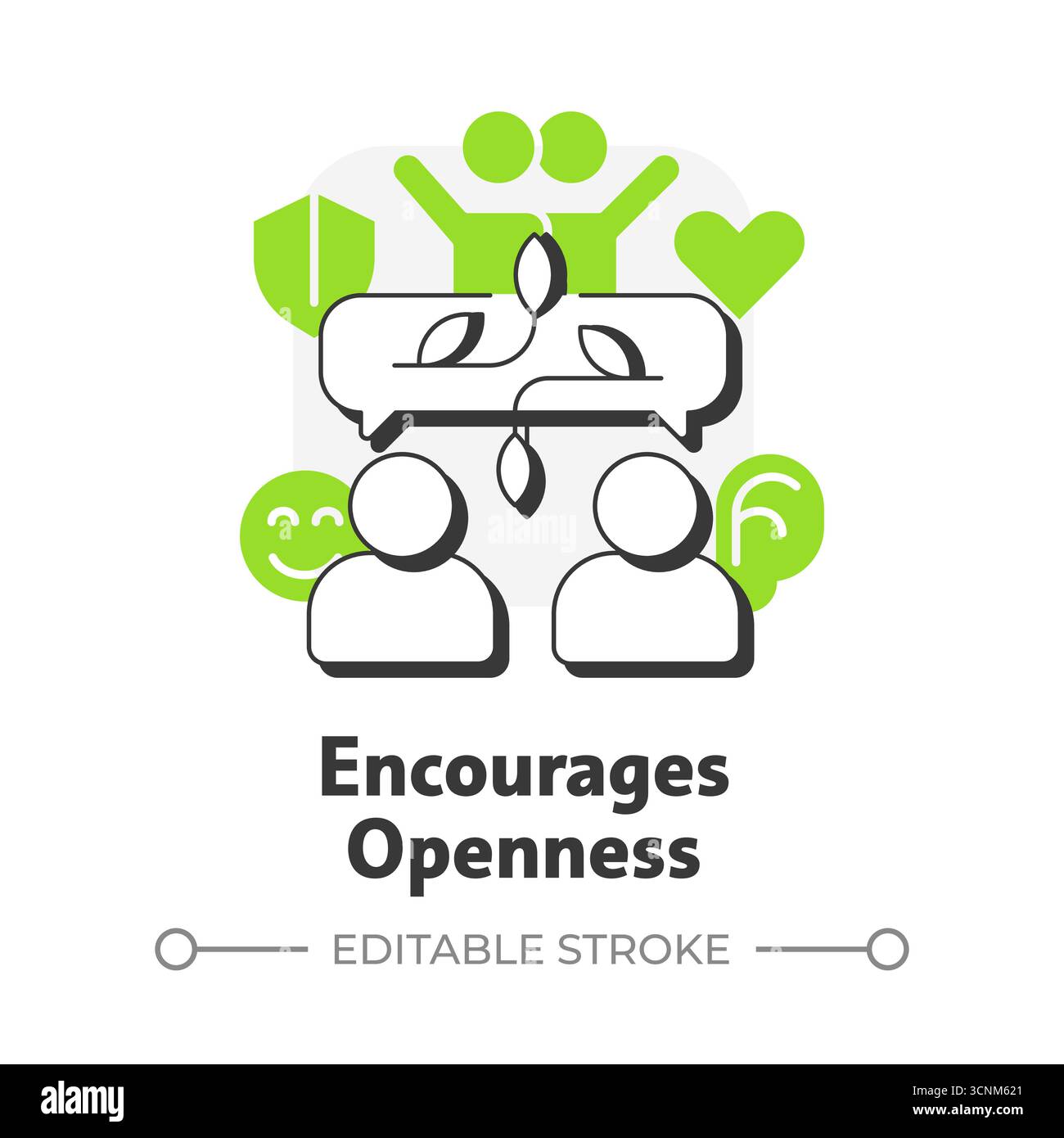 Which encourages Cut Out Stock Images & Pictures - Alamy