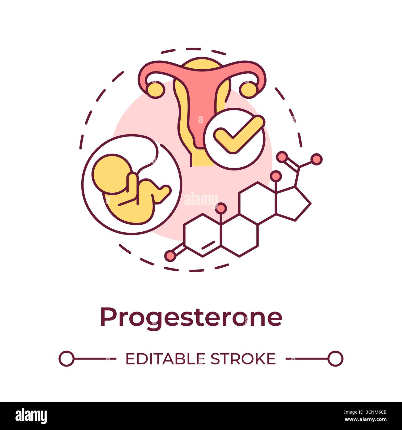 Progesterone symbol Cut Out Stock Images & Pictures - Alamy