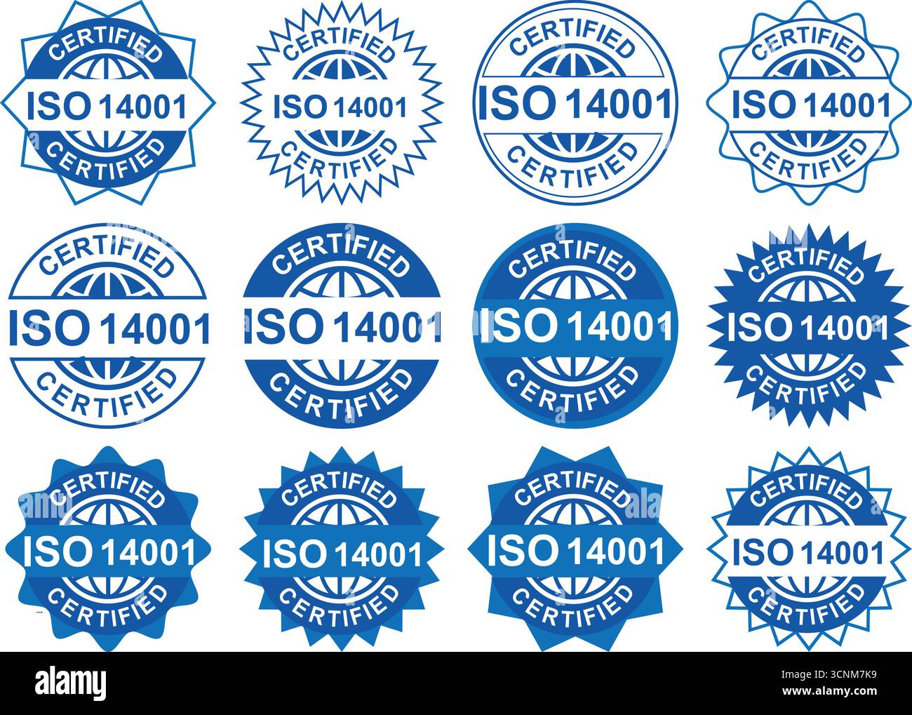 Environmental management system iso Stock Vector Images - Alamy