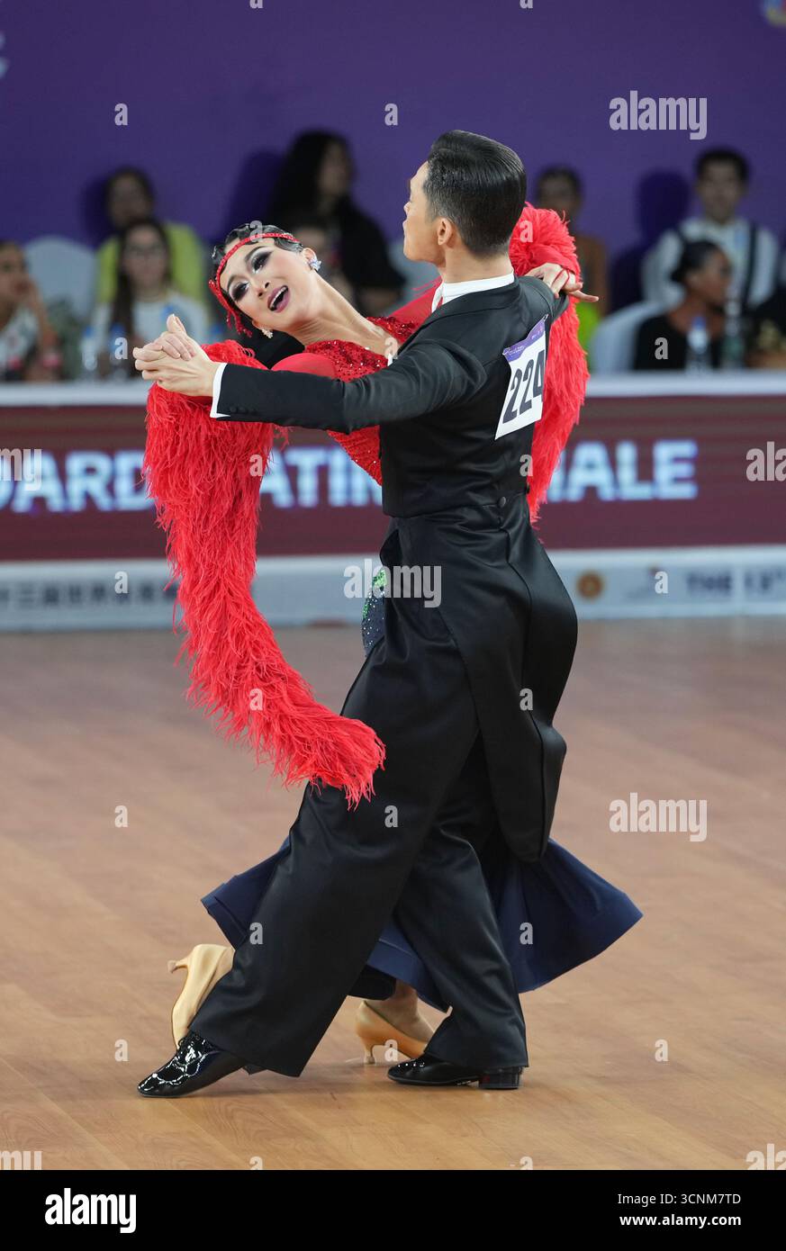 Asian sports dance championships hi-res stock photography and images ...