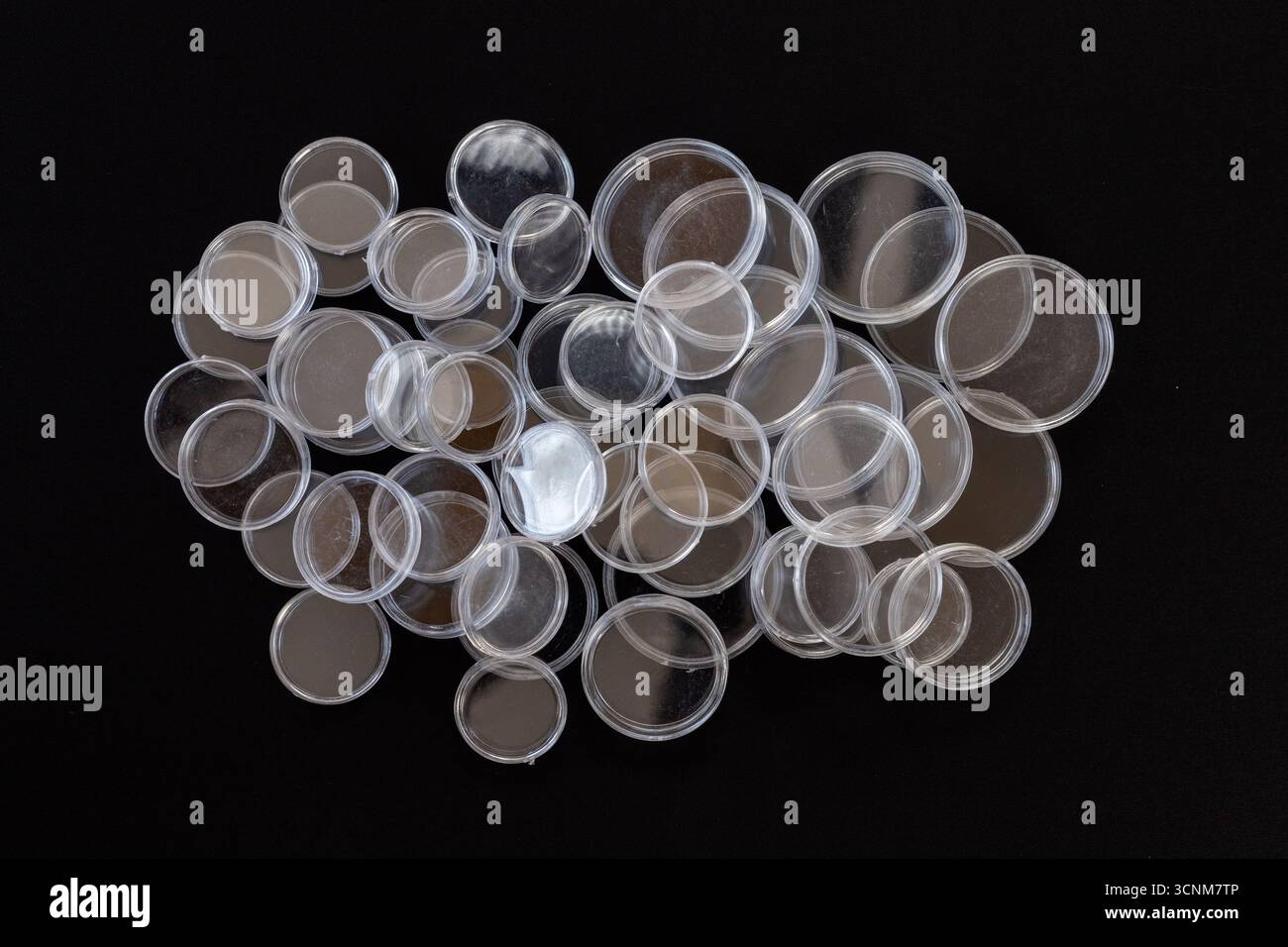 Clear plastic storage boxes hi-res stock photography and images - Alamy