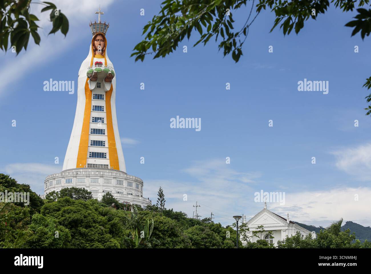 Batangas, Philippines: Mother of All Asia - Tower of Peace, World's ...