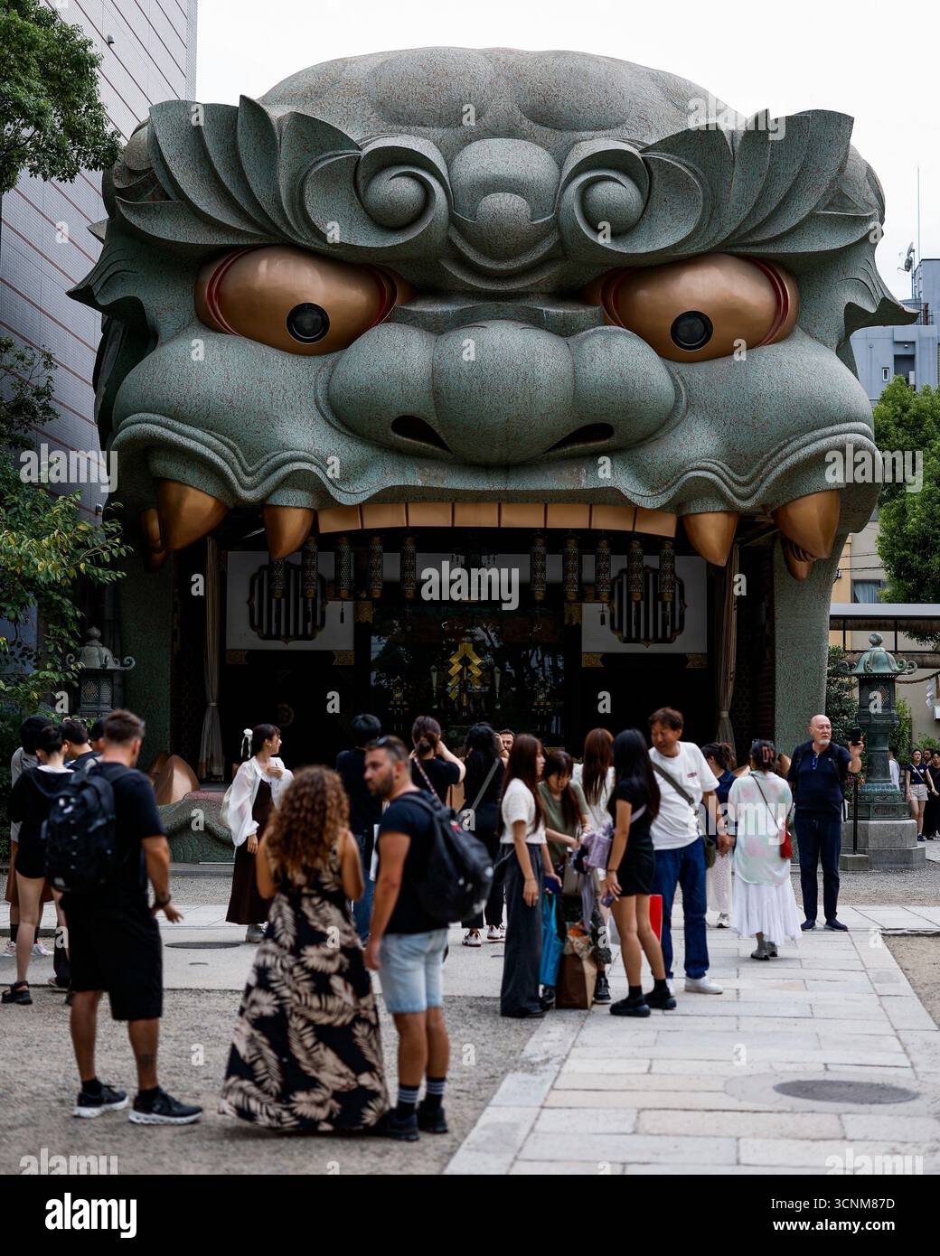 Namba Yasaka Shrine, Osaka prior the 6 Hours of Fuji 2025, 7th round of ...