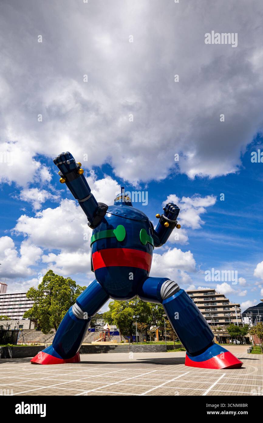 Tetsujin 28-go (Gigantor) Monument in Kobe prior the 6 Hours of Fuji ...