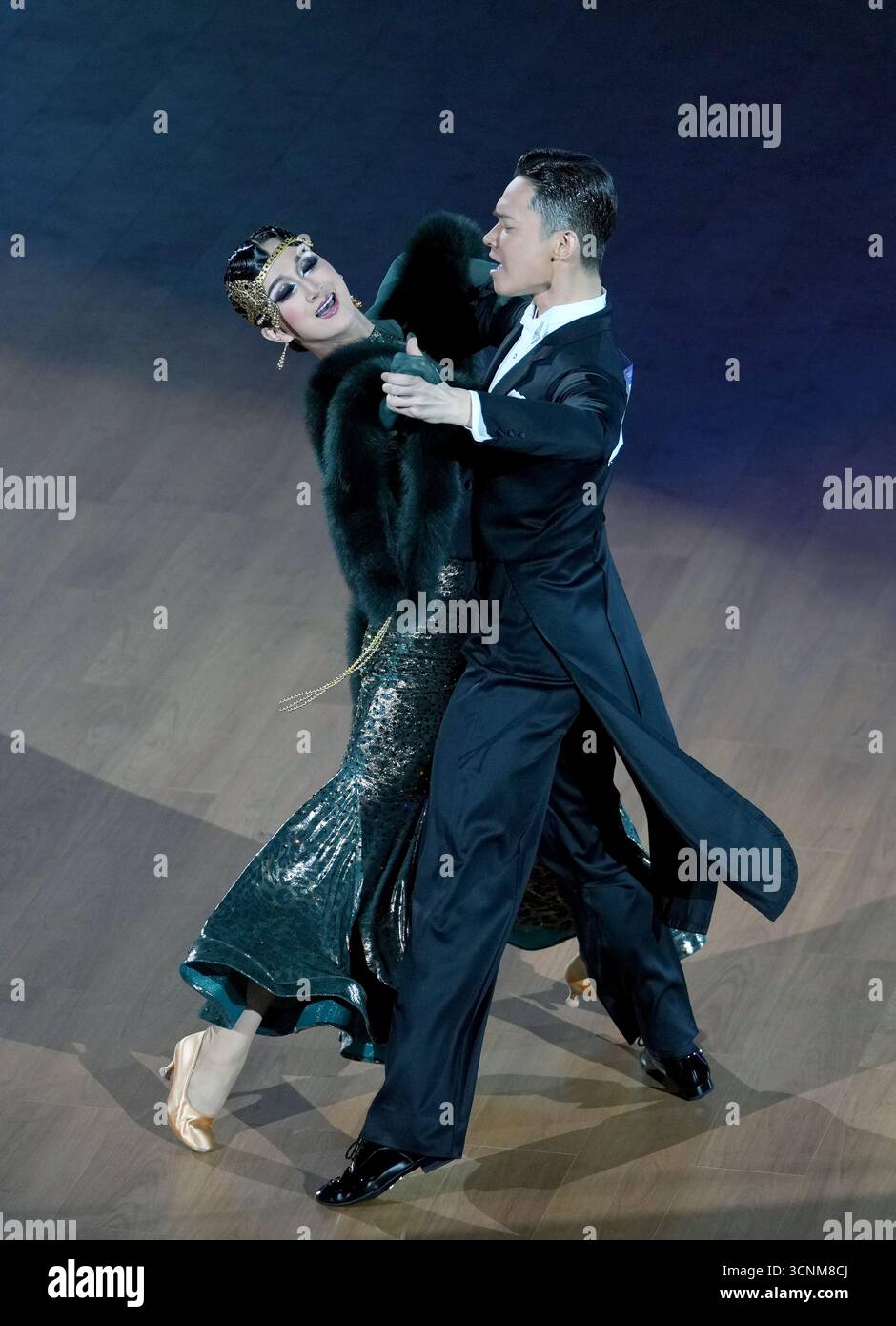 Chengdu,China.21th September 2025. The 2025 DSA Asian DanceSport ...