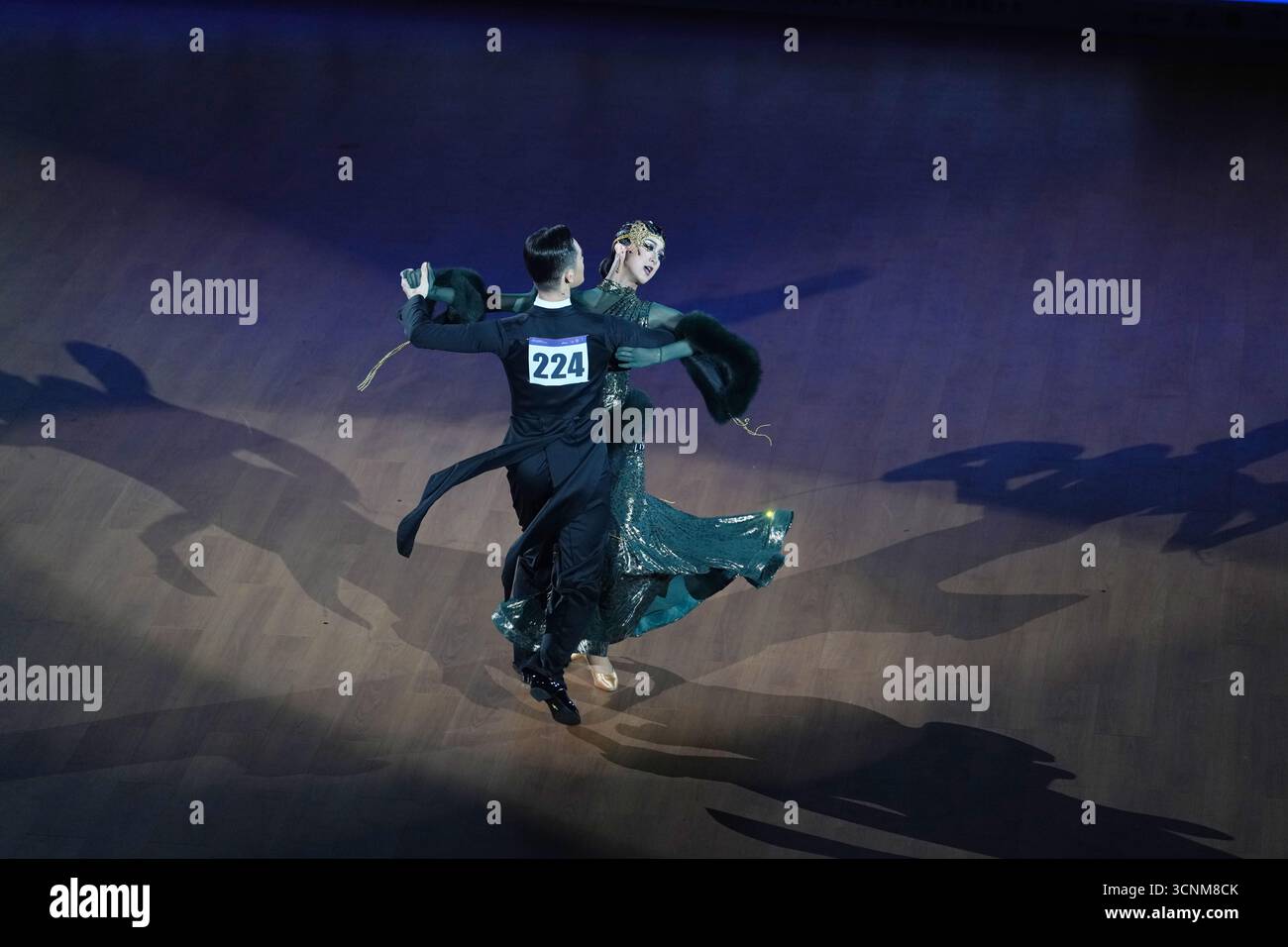 Chengdu,China.21th September 2025. The 2025 DSA Asian DanceSport ...