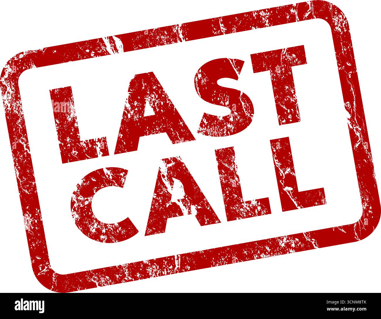 Last call stamp sign Cut Out Stock Images & Pictures - Alamy