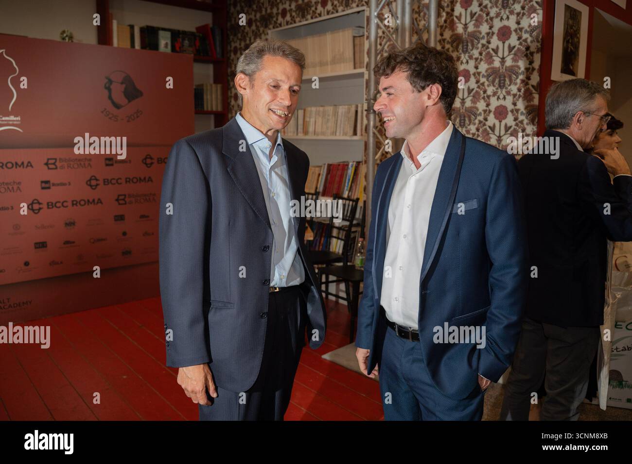 **NO WEB OR NEWSPAPERS, ONLY FOR ITALY** 'Andrea Camilleri Award – New ...