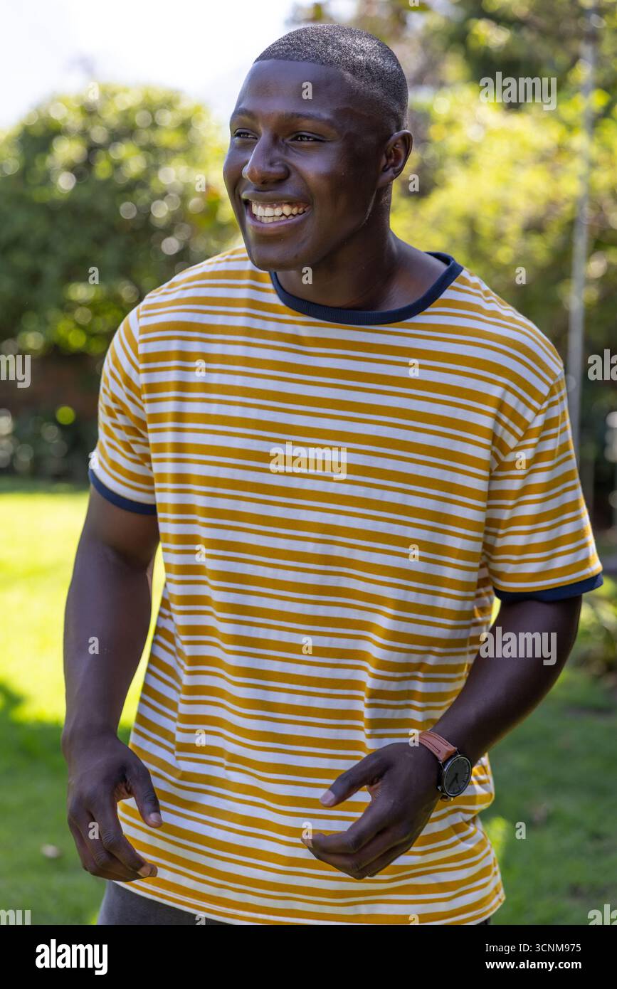 Man standing left center hi-res stock photography and images - Alamy