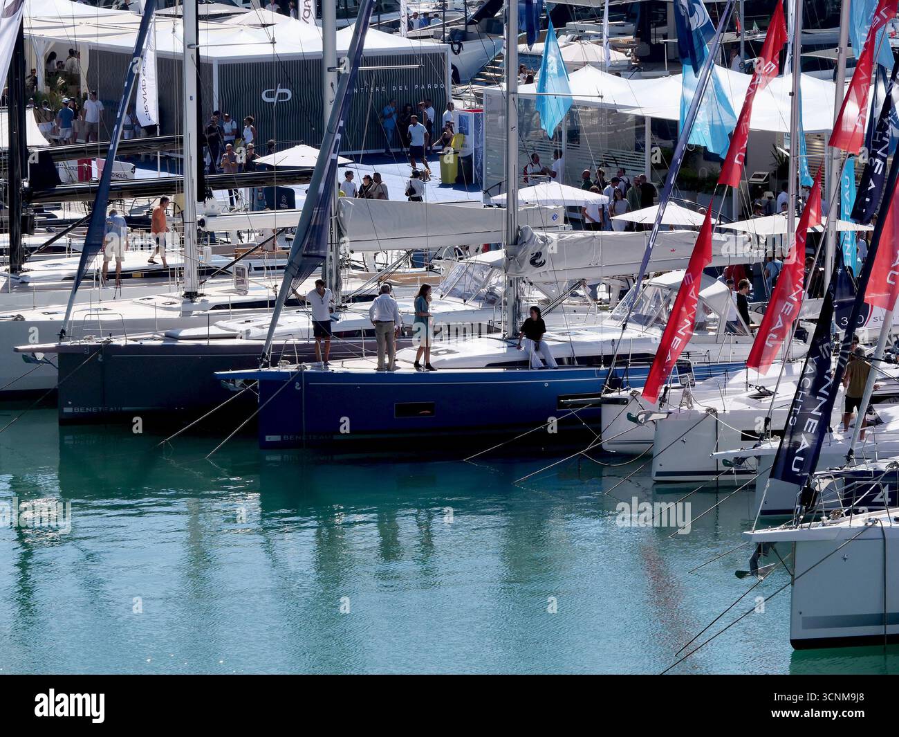 Genoa, September 21, 2025: Innovation, technology, and countless boats ...