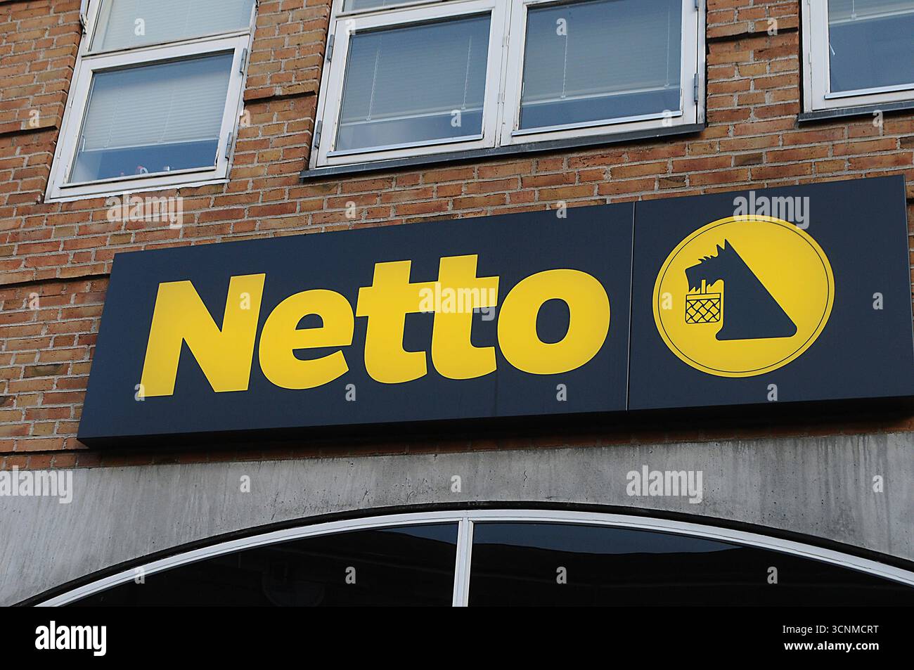Copenhagen/ Denmark/22 SEPTEMBER 2025/ Netto grocery chain store in ...