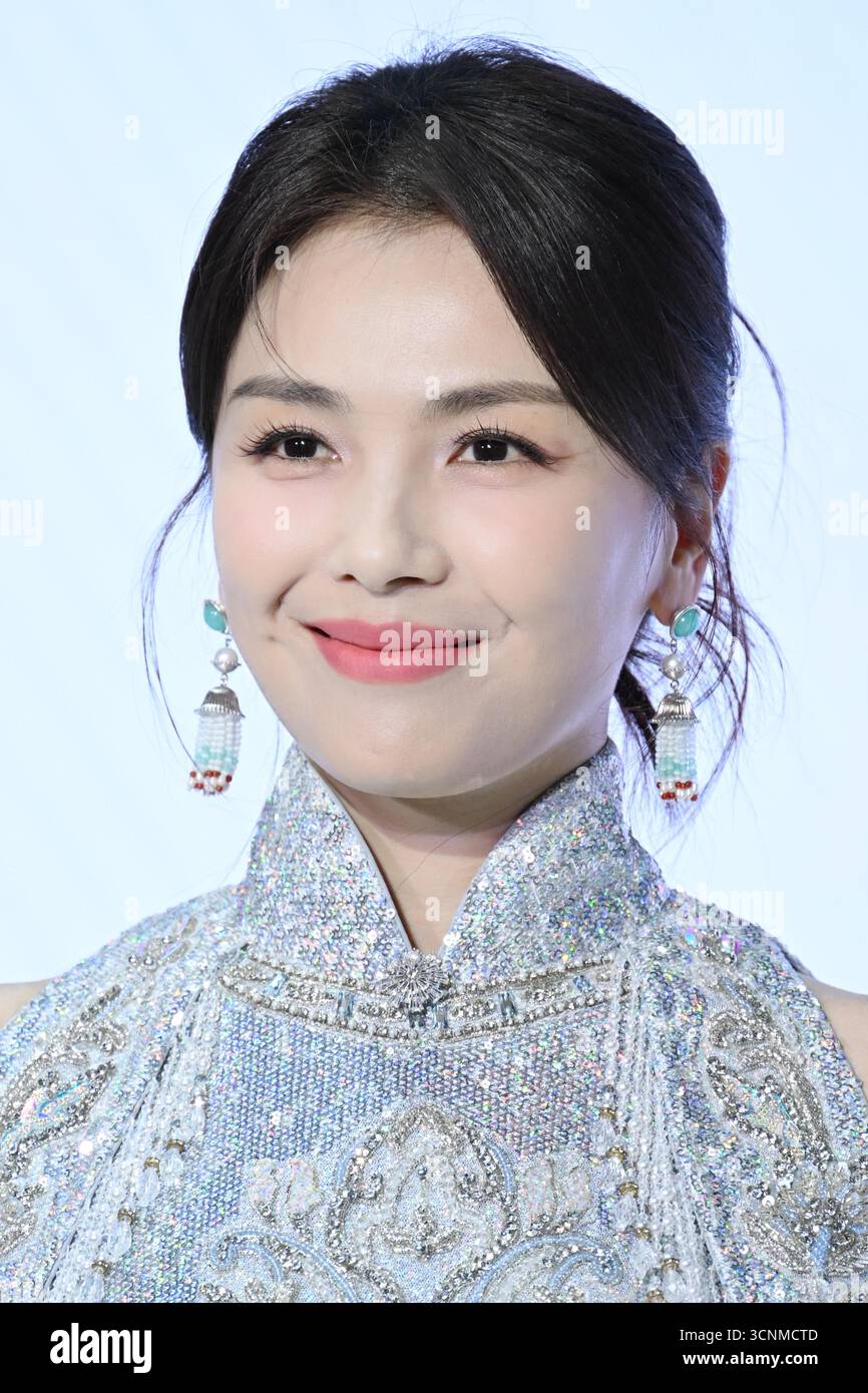 Chinese actress Liu Tao attends an activity in Shanghai, China, 19 ...