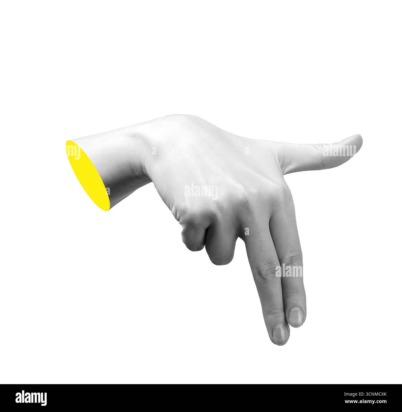 Extended human hand fingers hi-res stock photography and images - Alamy