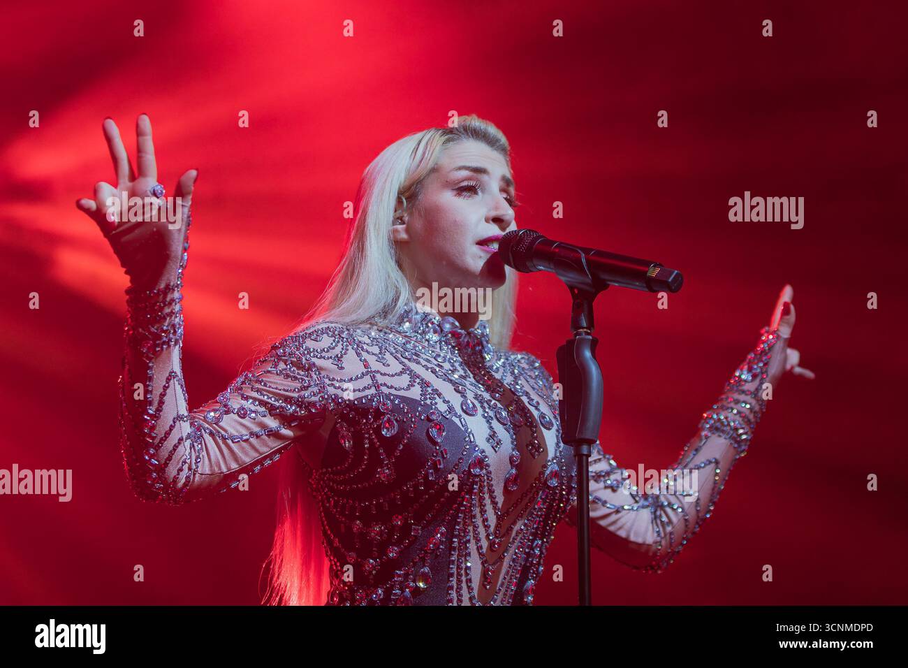 Romina Falconi (Photo by Luca Micheli/TSCK/LiveMedia/Sipa USA Stock ...