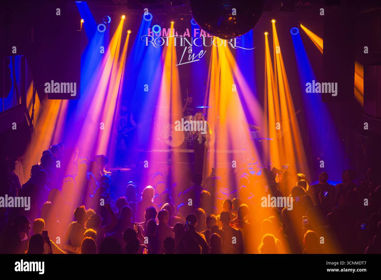 Romina Falconi (Photo by Luca Micheli/TSCK/LiveMedia/Sipa USA Stock ...