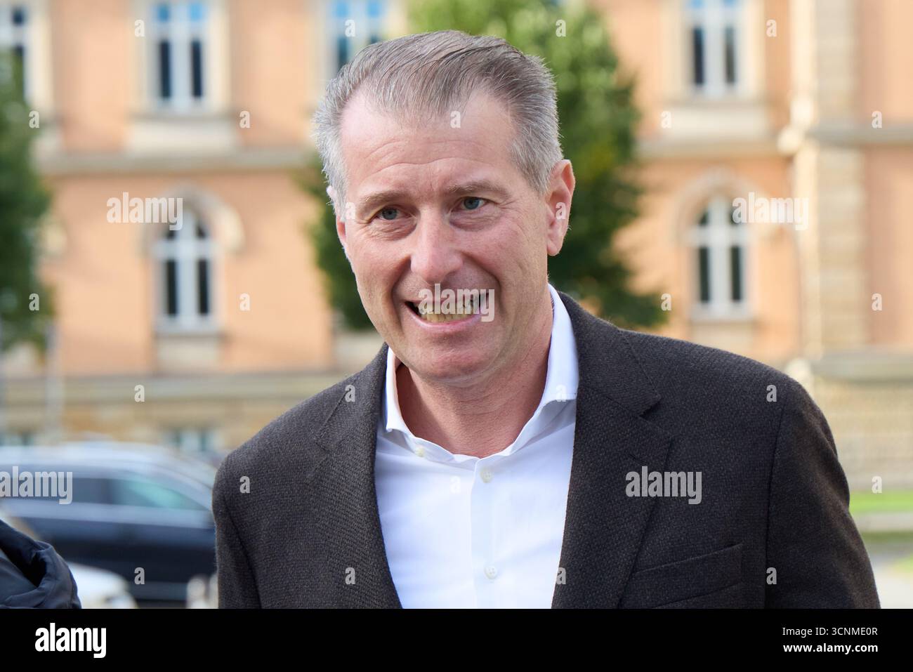 22 September 2025, Hamburg: Co-plaintiff Stephan Hensel, ex-husband and ...