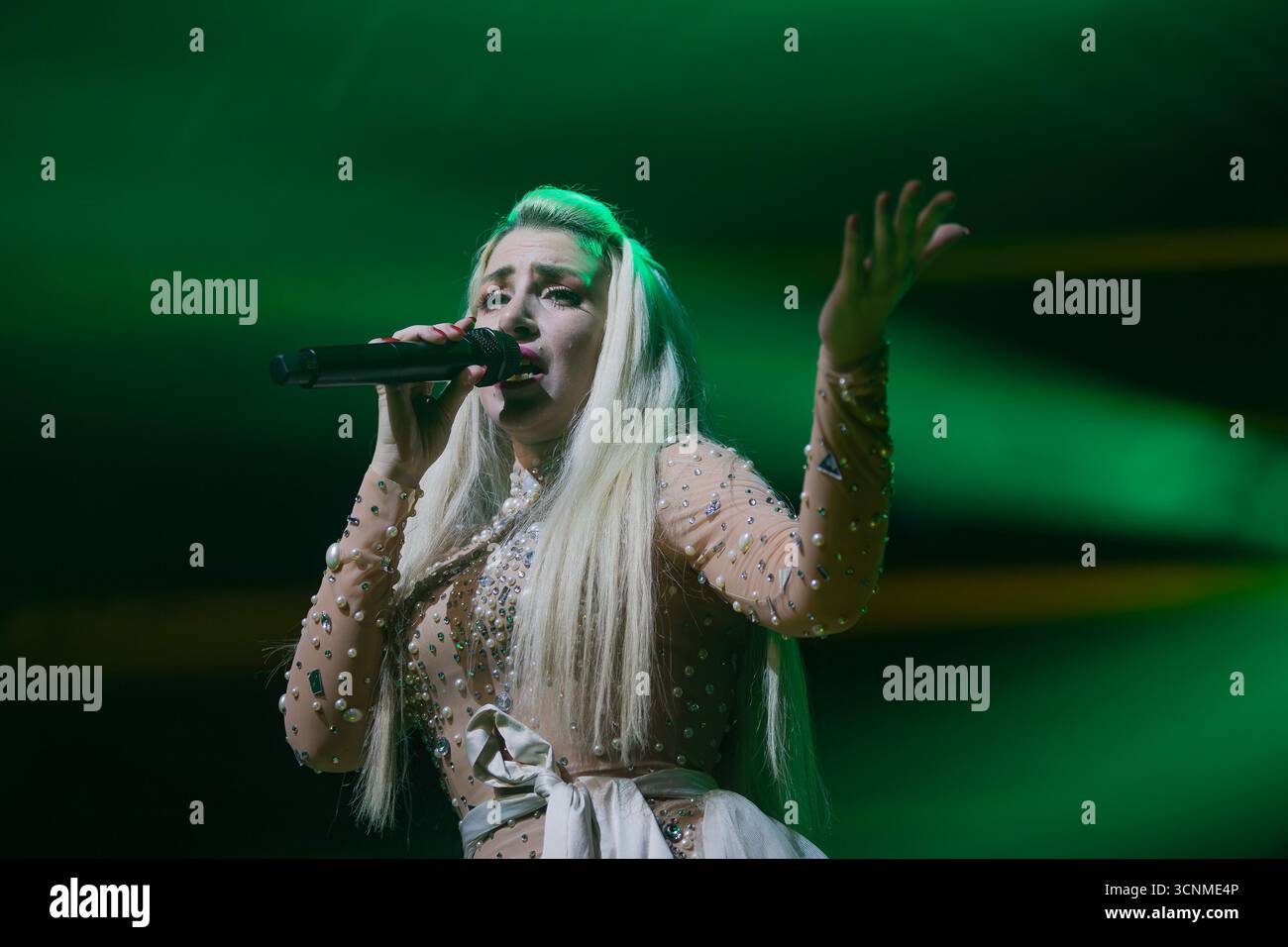 Romina Falconi (Photo by Luca Micheli/TSCK/LiveMedia/Sipa USA Stock ...