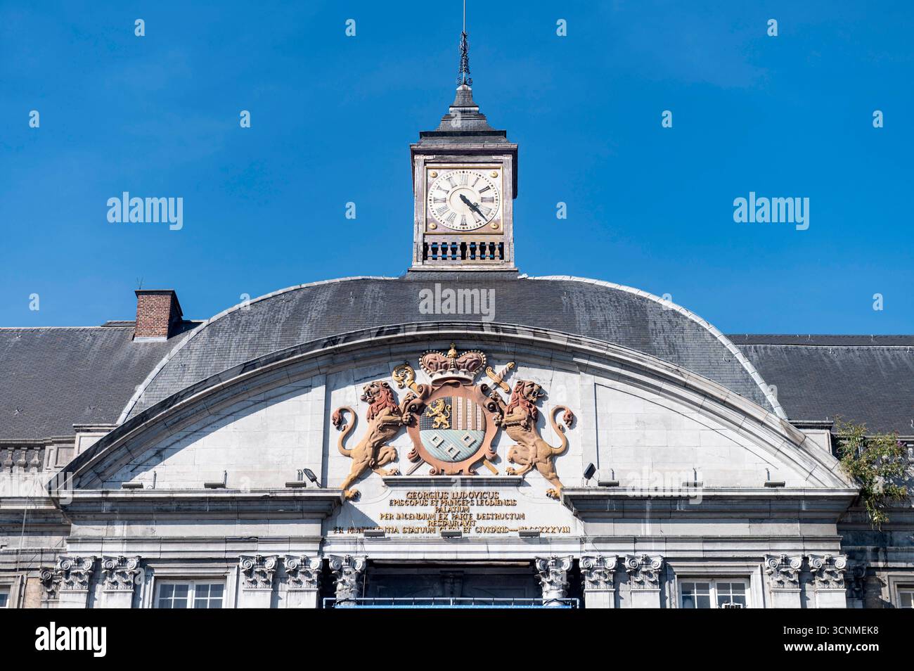 Liege Belgium September 2025 Palace of the Prince-Bishops Palais des ...