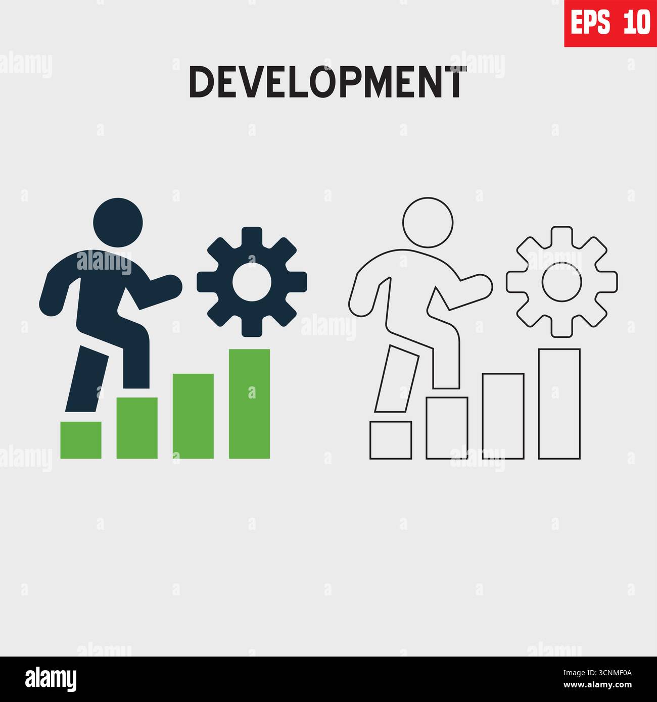 Economic development strategy Stock Vector Images - Alamy