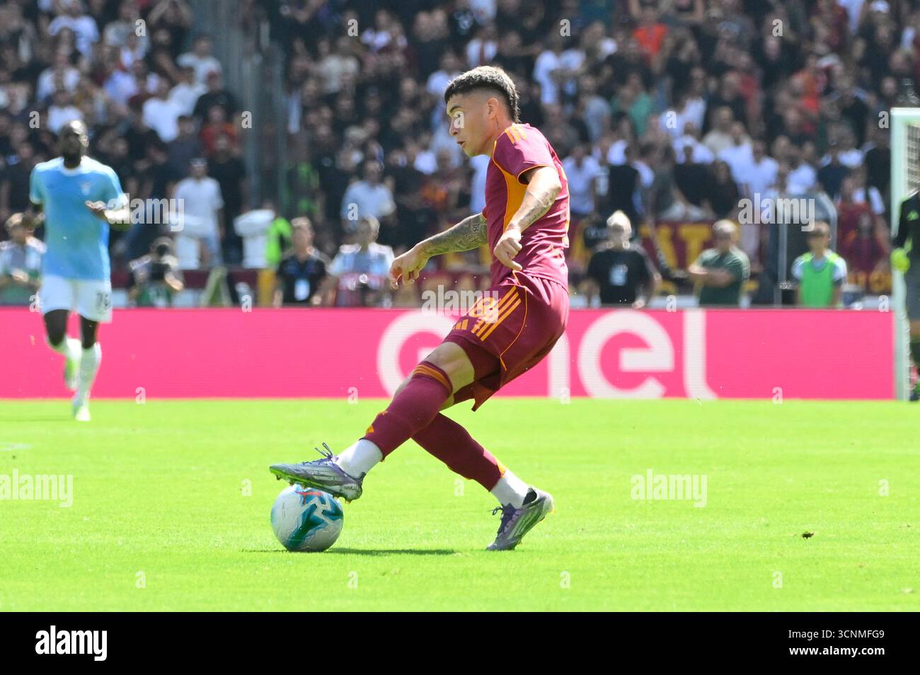 Roma’s Matias Soule' during the Serie A Enilive soccer match between SS ...