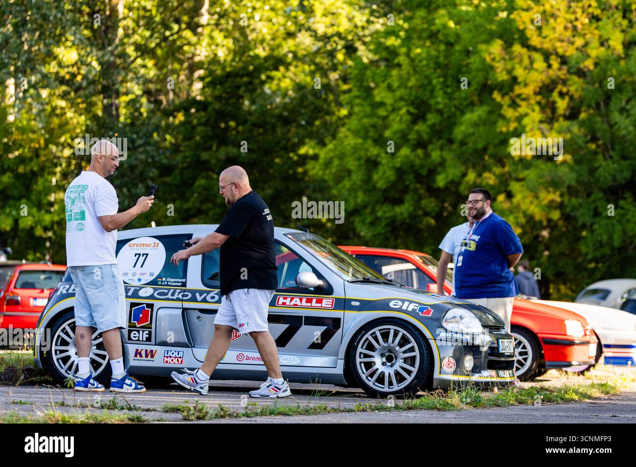 19.09.2025, GER, Motorsport, Maenner /Frauen, Saison 2025, 24. Creme21 ...