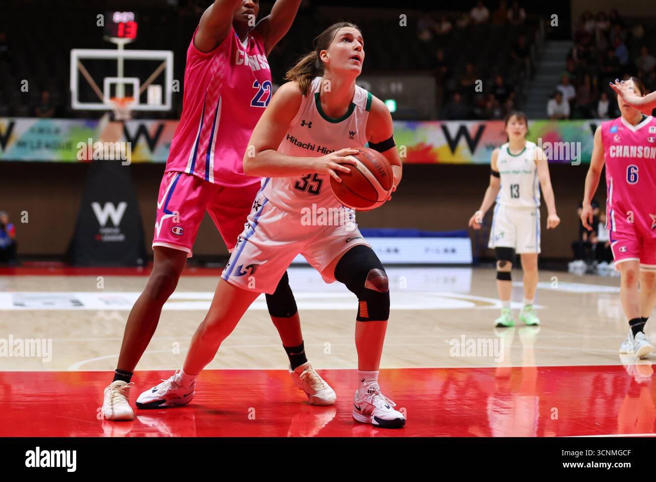 Devos Lore (Cougars), SEPTEMBER 21, 2025 - Basketball : W League United Cup 2025-26 East Group ...