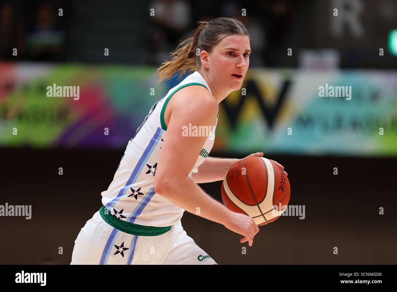 Devos Lore (Cougars), SEPTEMBER 21, 2025 - Basketball : W League United Cup 2025-26 East Group ...