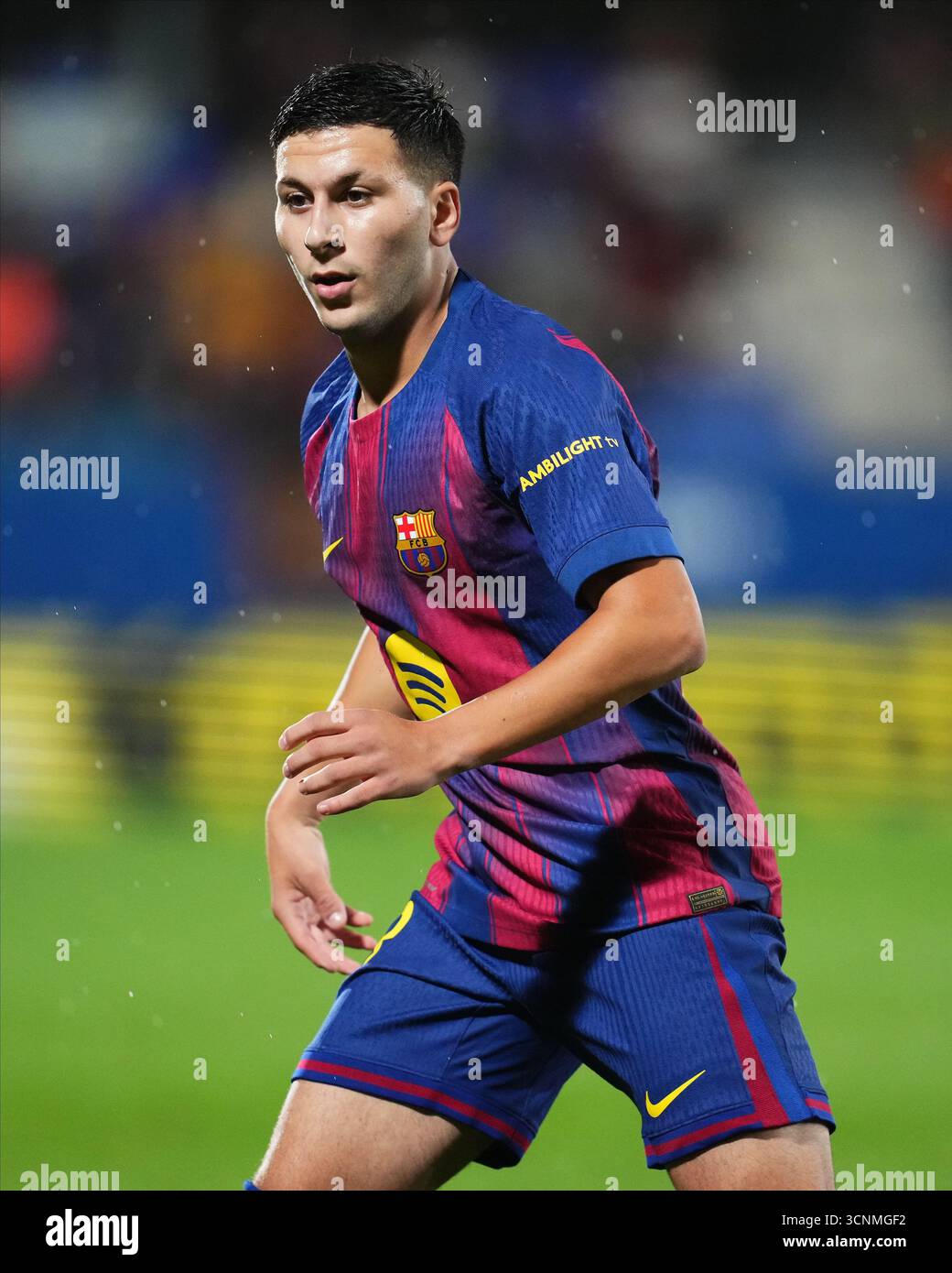 Roony Bardghji of FC Barcelona during the La Liga EA Sports match ...