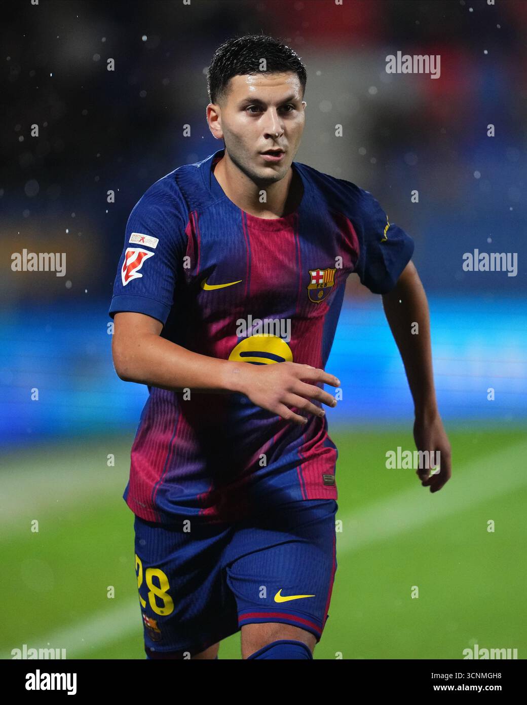 Roony Bardghji of FC Barcelona during the La Liga EA Sports match ...