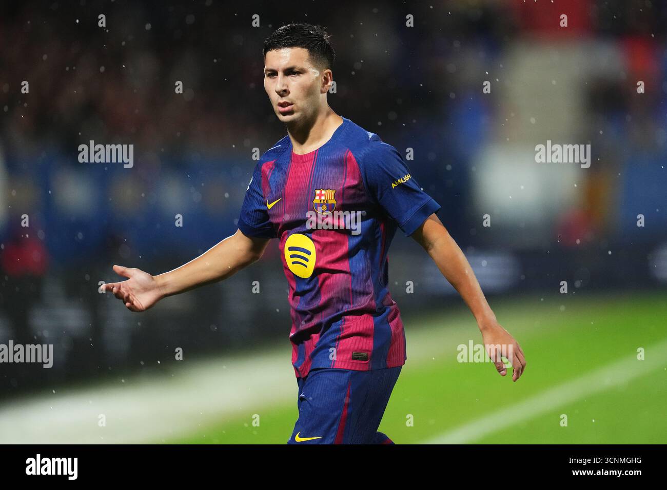 Roony Bardghji of FC Barcelona during the La Liga EA Sports match ...