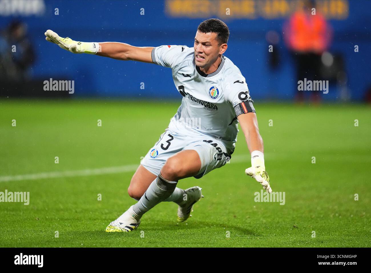 David Soria of Getafe CF during the La Liga EA Sports match between FC ...