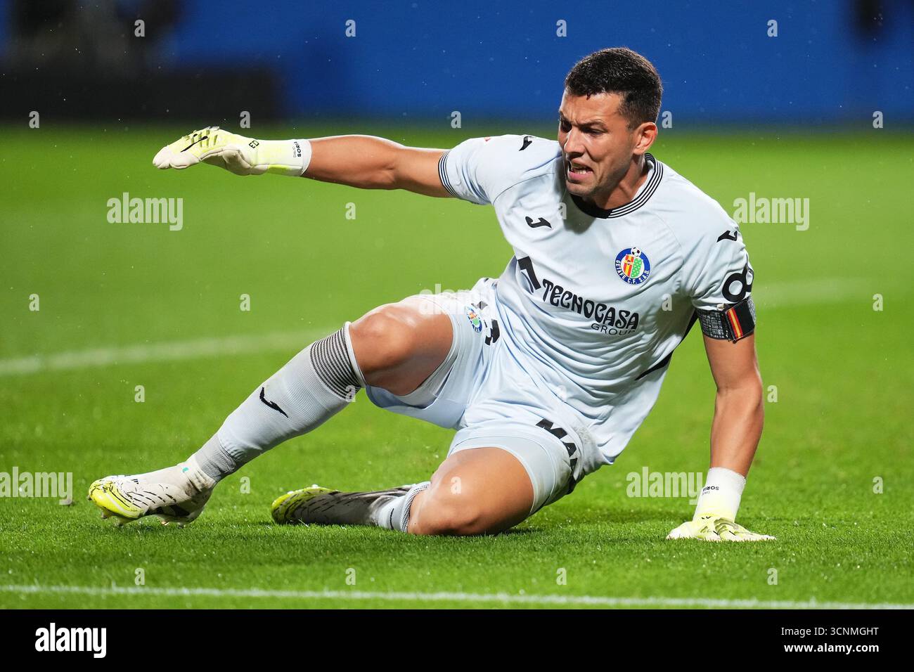 David Soria of Getafe CF during the La Liga EA Sports match between FC ...