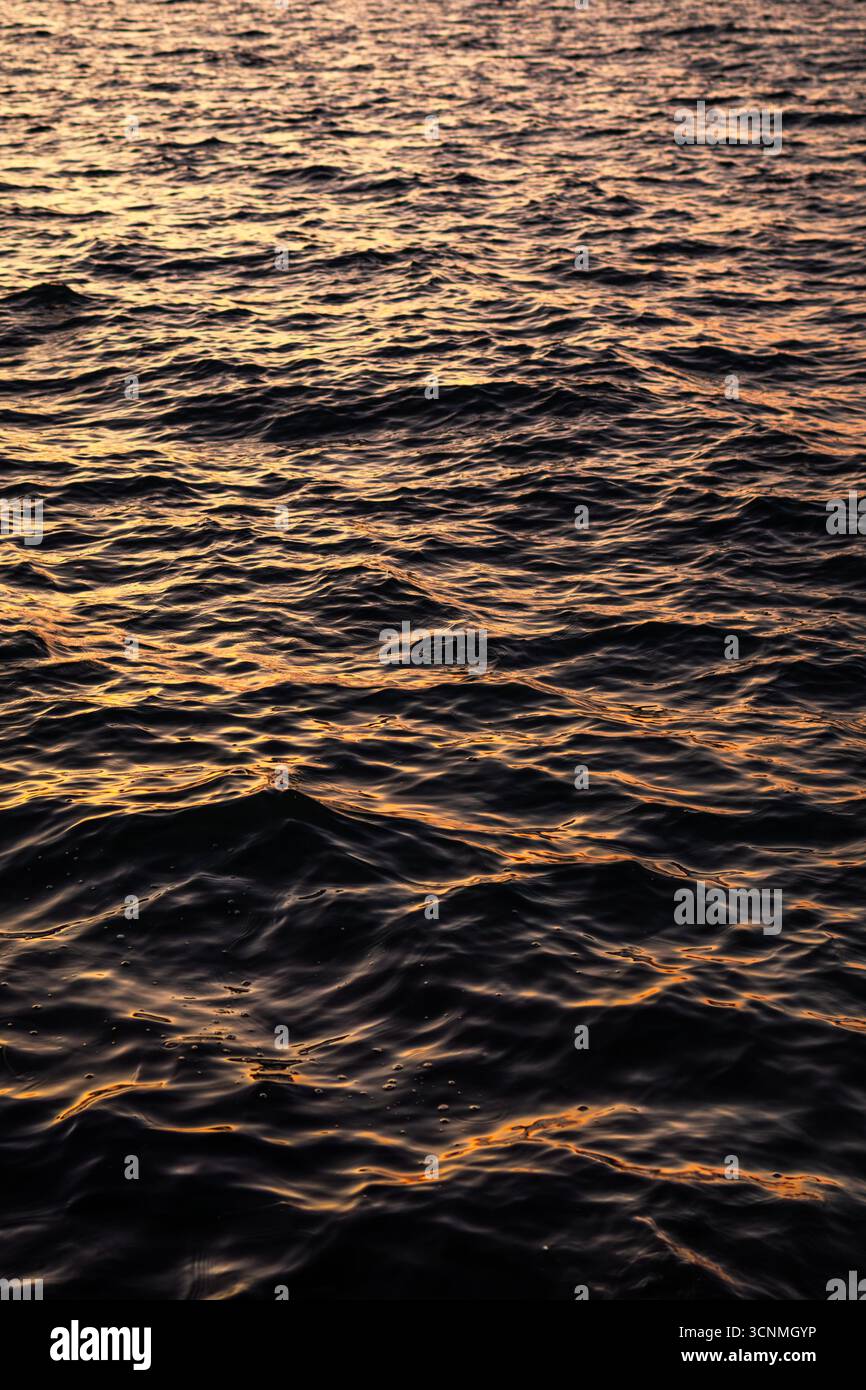 Background orange waves hi-res stock photography and images - Alamy