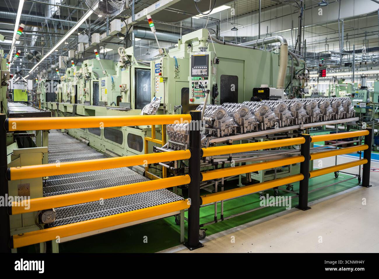 Aisin Europe Manufacturing Czech, which manufactures automotive ...