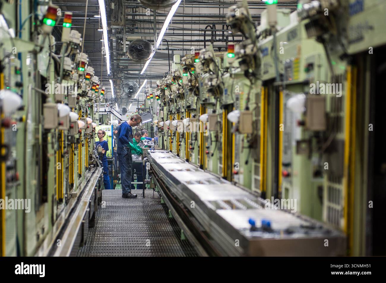 Aisin Europe Manufacturing Czech, which manufactures automotive ...