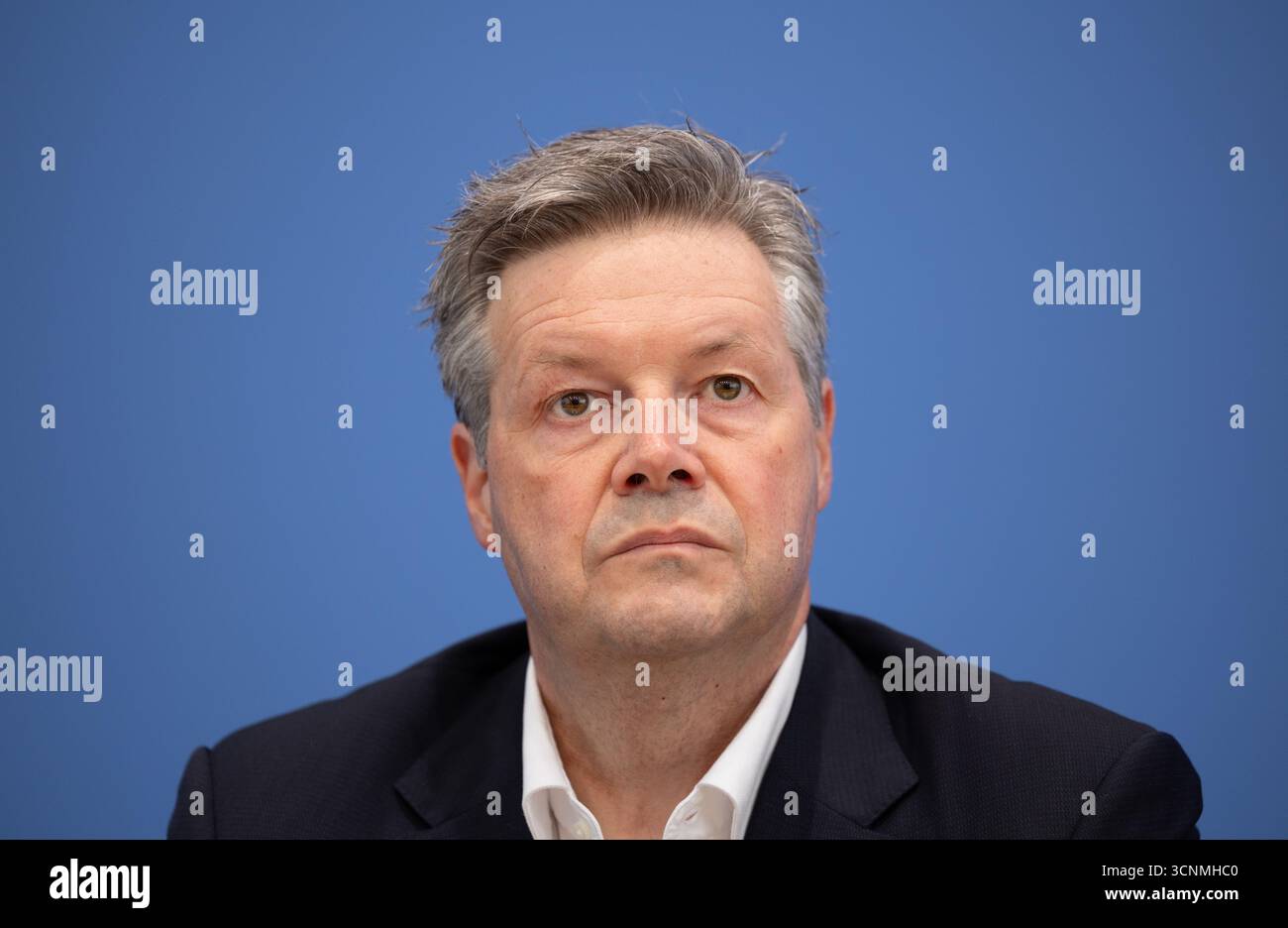 22 September 2025, Berlin: Dirk Rompf takes part in the presentation of ...