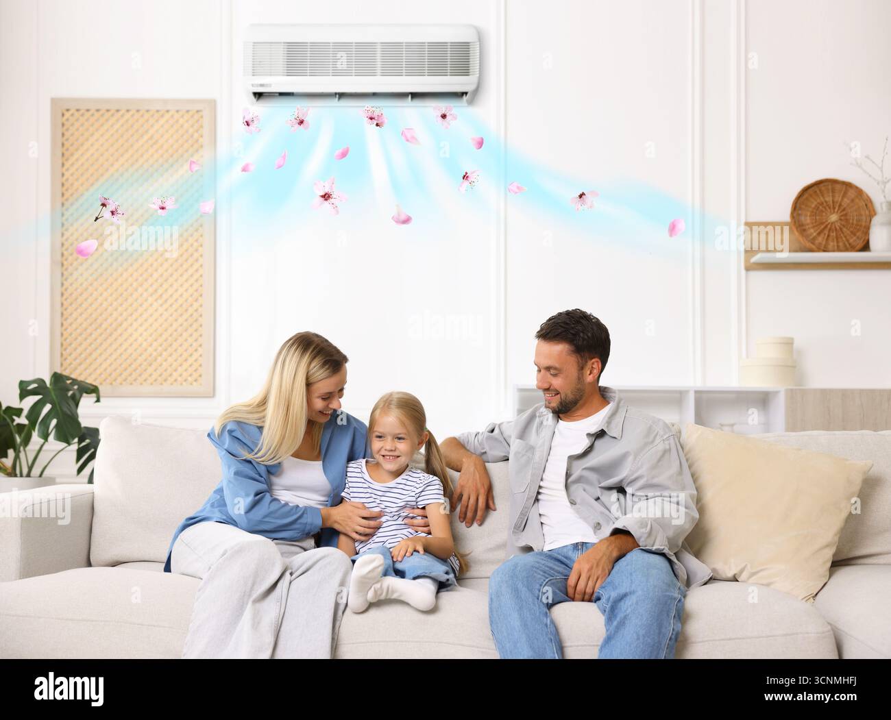 Child air conditioner hi-res stock photography and images - Alamy