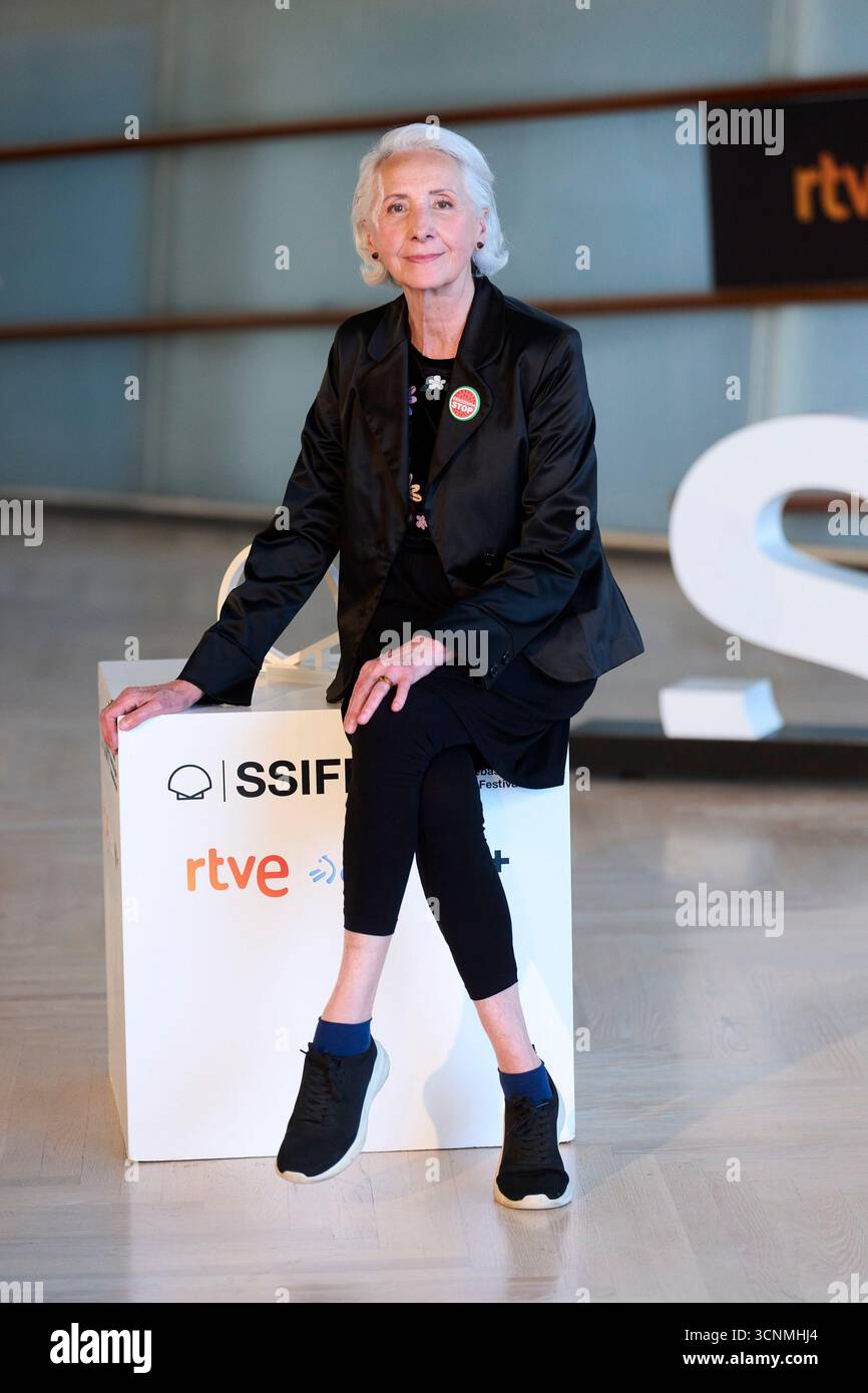 September 22, 2025, Madrid, Madrid, Spain: Mabel Rivera attended 'Los ...