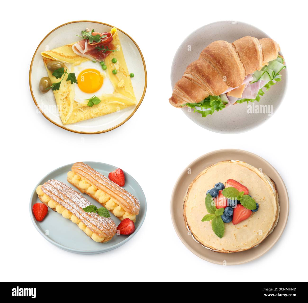 Delicate foods Cut Out Stock Images & Pictures - Alamy