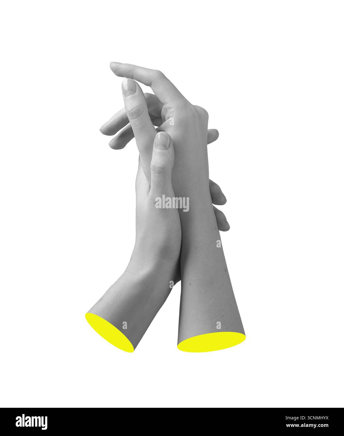 Gentle massage Cut Out Stock Images & Pictures - Alamy