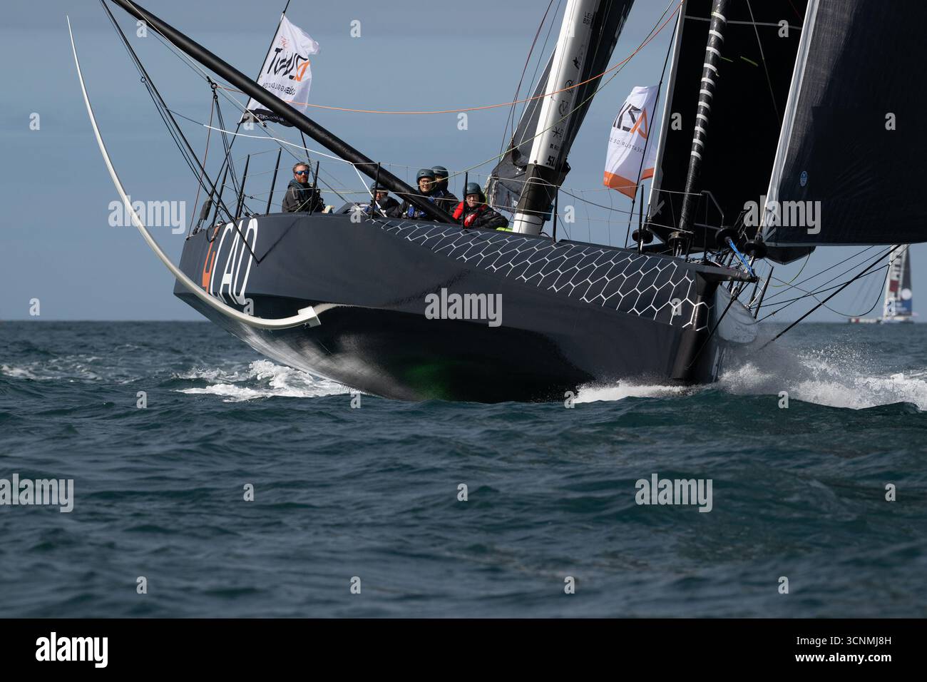 Benjamin Dutreux, Arnaud Boissières, Imoca 4CAD - La Mie Câline during ...